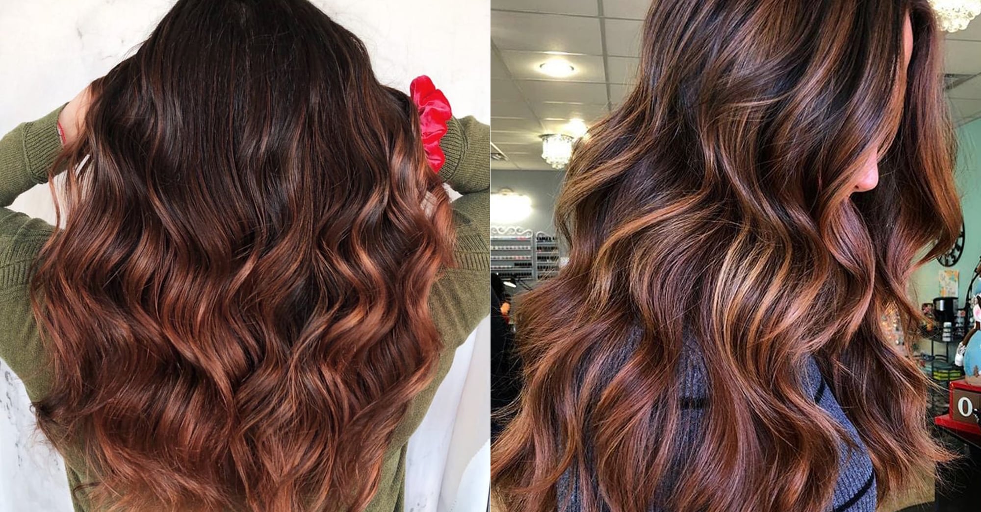 Raspberry Bourbon Hair Color Trend For Winter 2019 | POPSUGAR Beauty