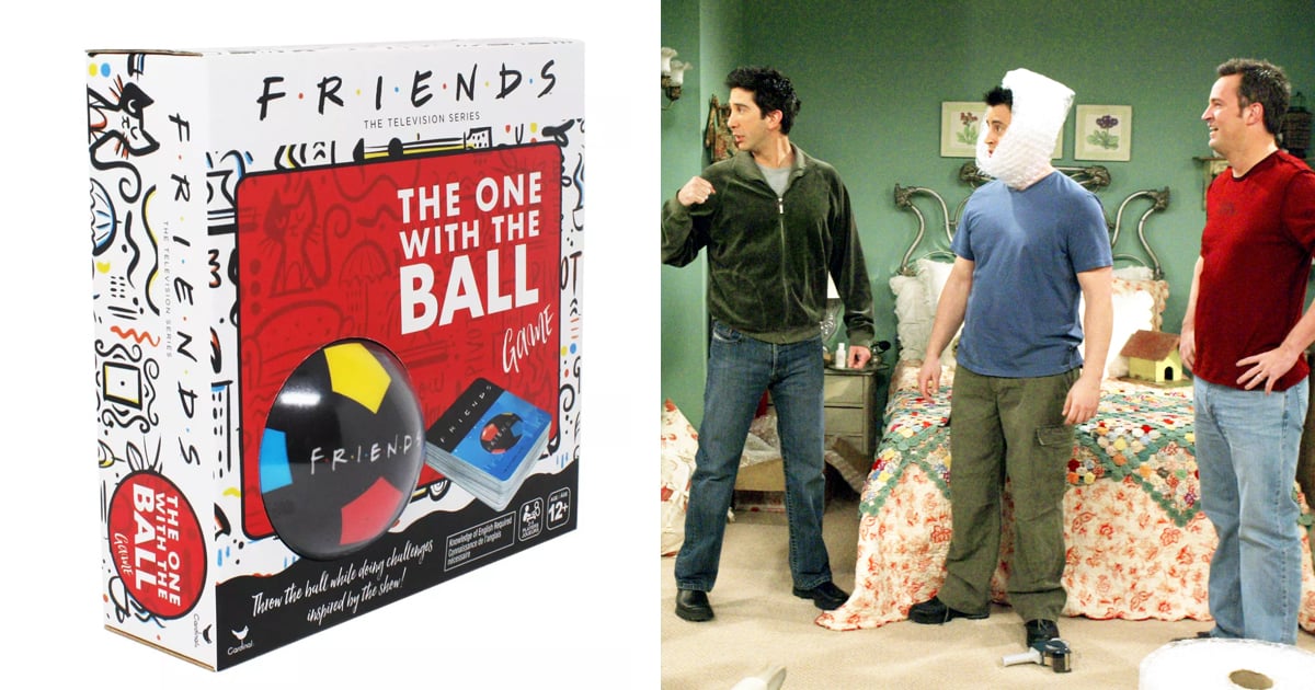 Don't Drop the Ball in This Friends-Inspired Board Game! | PS Entertainment