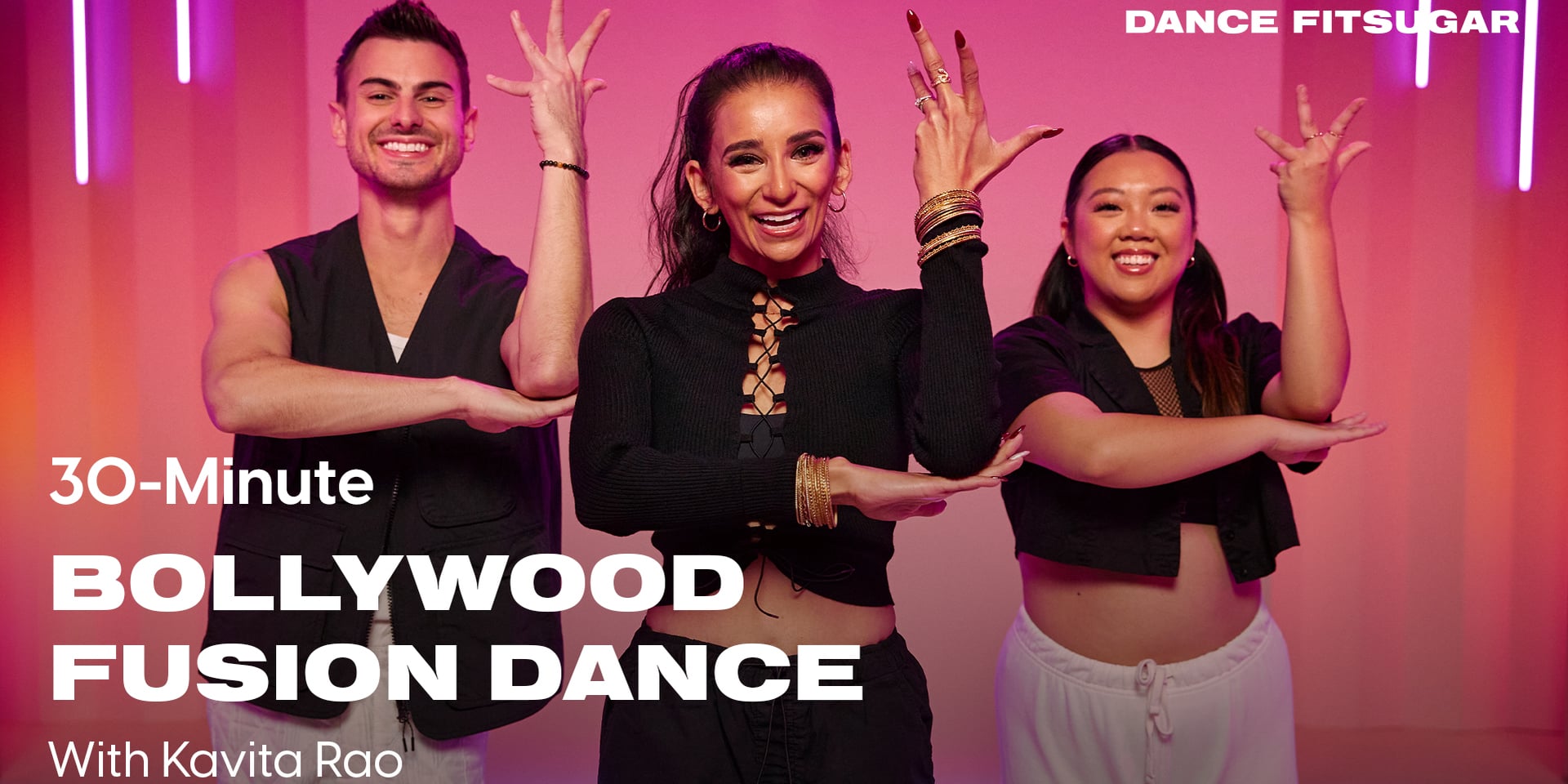 30-Minute Bollywood Dance Fusion Workout | POPSUGAR Fitness
