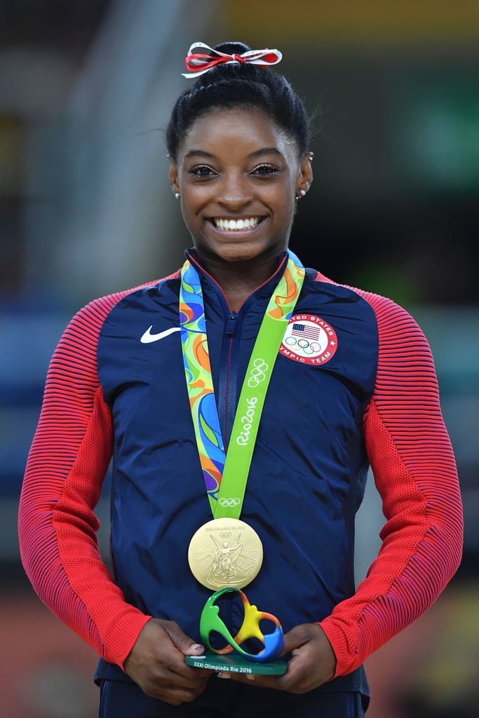 Simone Biles | Easy Halloween Costumes For Women of Color | POPSUGAR ...