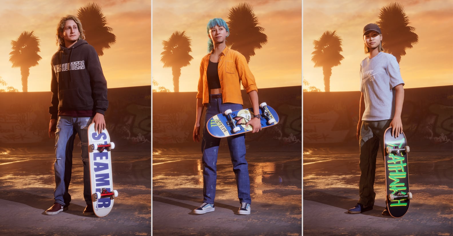 Meet the Female Skateboarders on Tony Hawk's New Video Game | PS Fitness