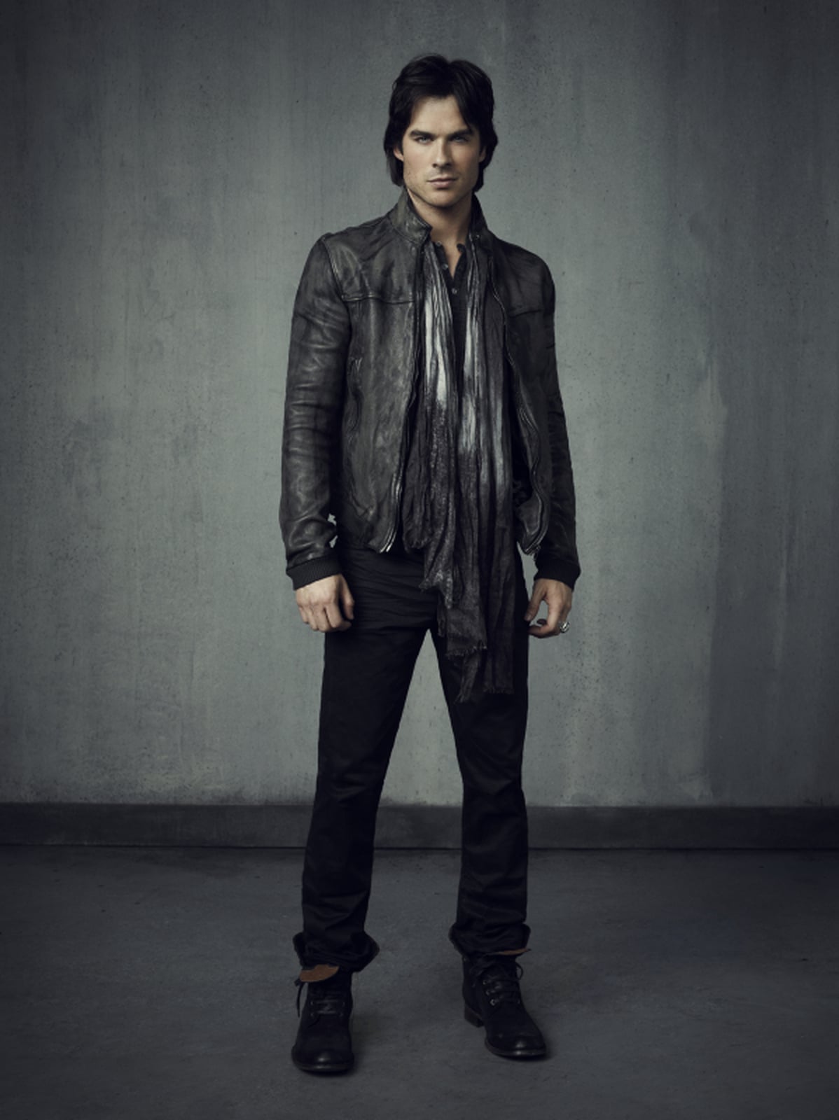 The Vampire Diaries Pictures of Ian Somerhalder as Damon | PS Entertainment