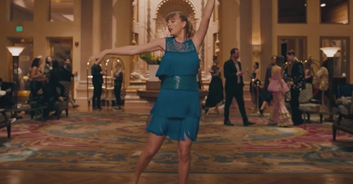 Taylor Swift "Delicate" Music Video | POPSUGAR Entertainment