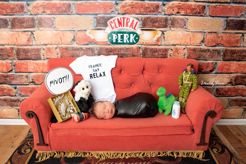 Photos of Newborns Dressed as the Characters From Friends | POPSUGAR Family