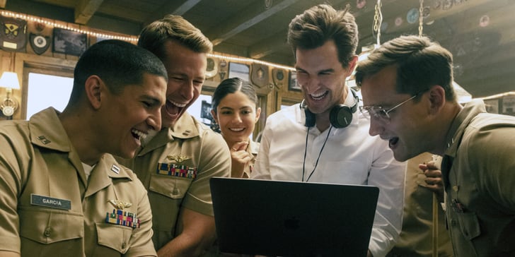 Top Gun: Maverick: Behind-the-Scenes Pictures, Videos | POPSUGAR ...