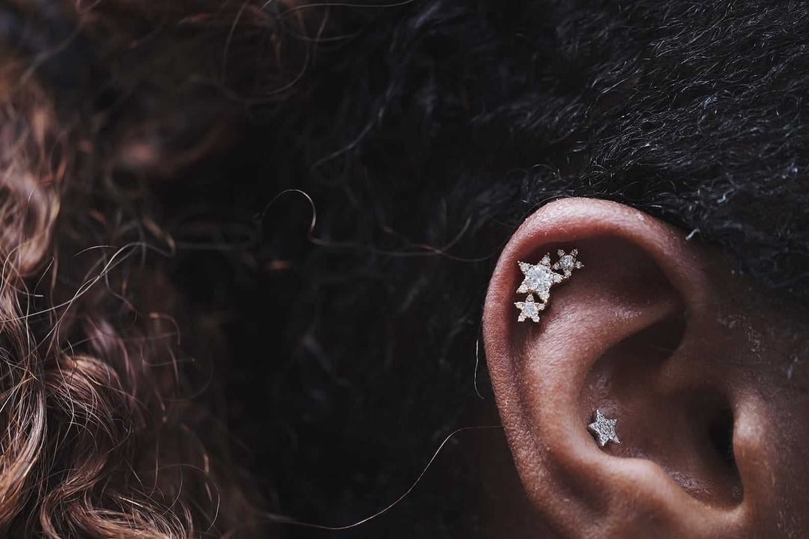 Triple Ear Piercings Are Trending Everywhere Right Now | PS Beauty