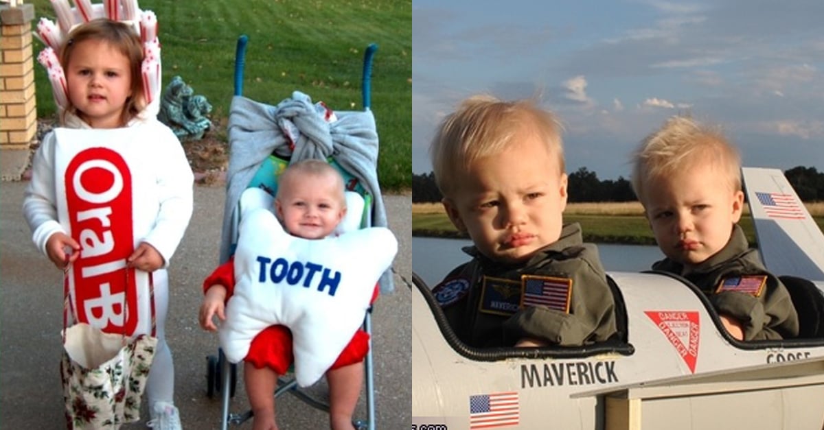 Matching Sibling Costumes For Kids Halloween | PS Family