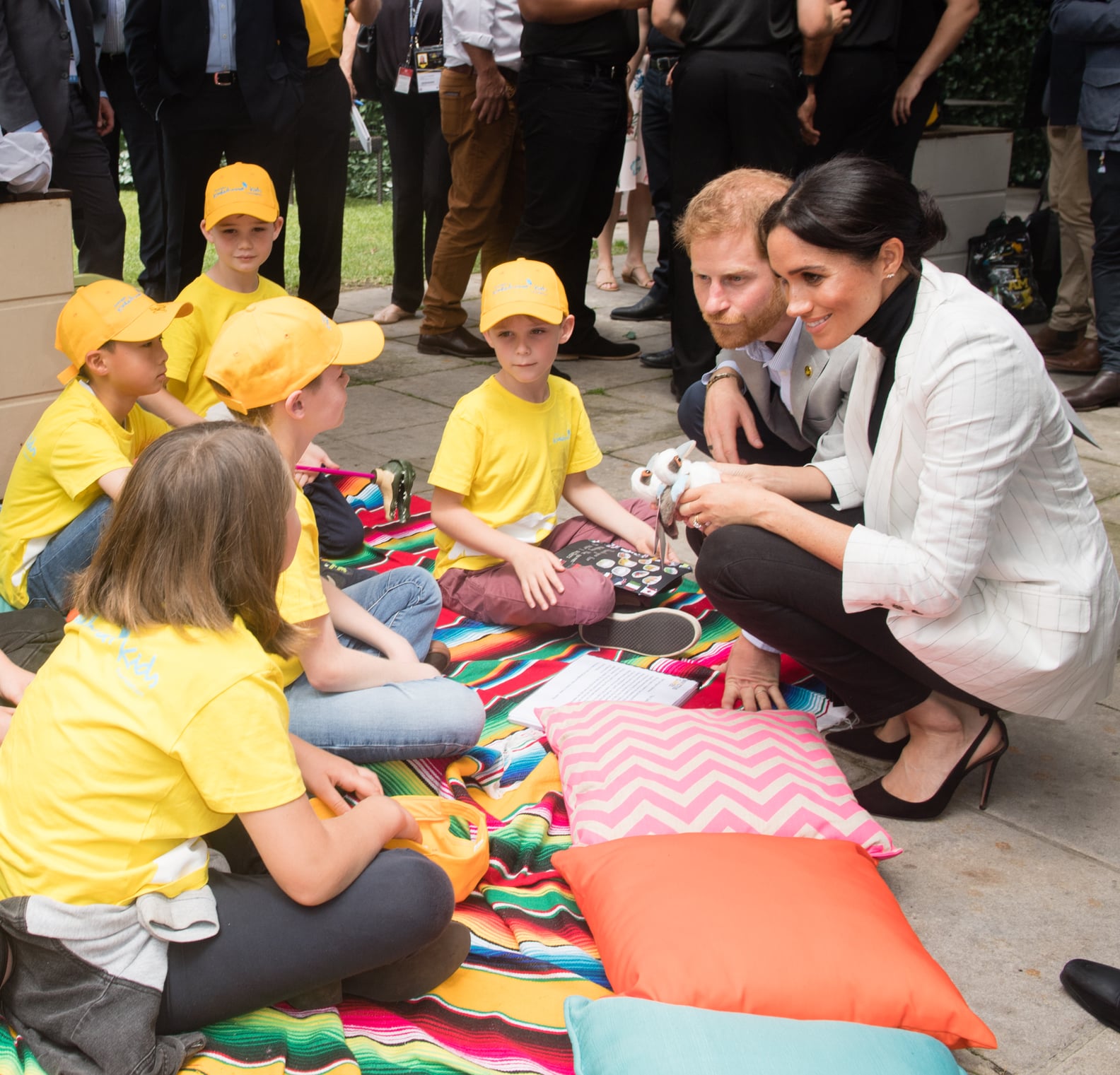 Kate Middleton and Meghan Markle With Kids Pictures | PS Celebrity