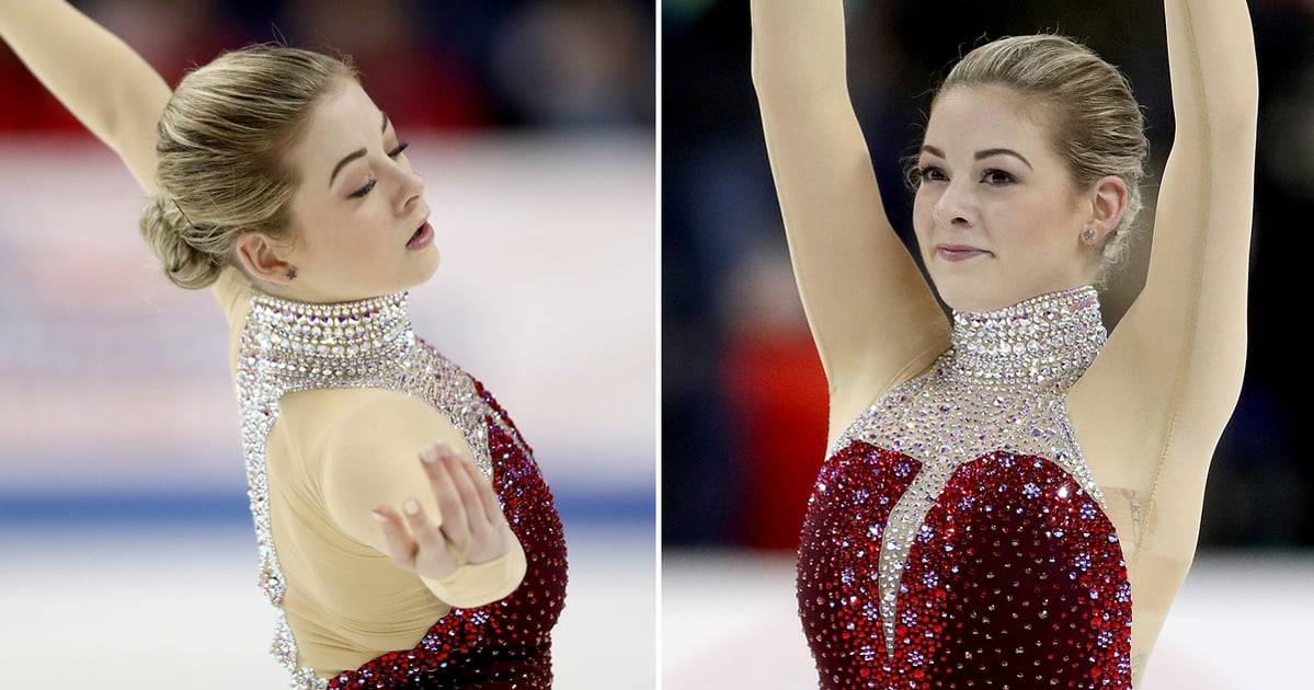 Gracie Gold Returns to the US Figure Skating Championships | POPSUGAR ...