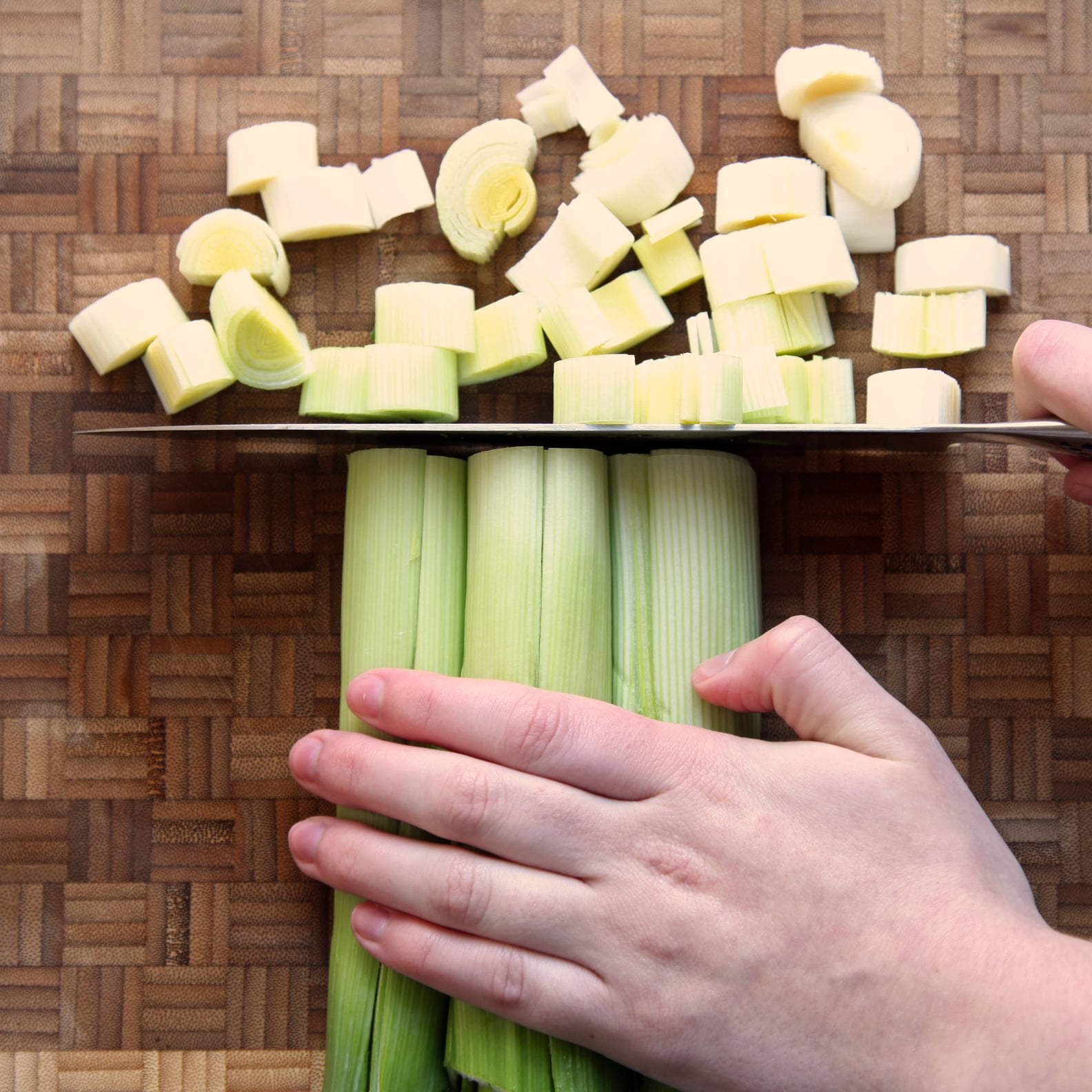 How to Clean Leeks | PS Food