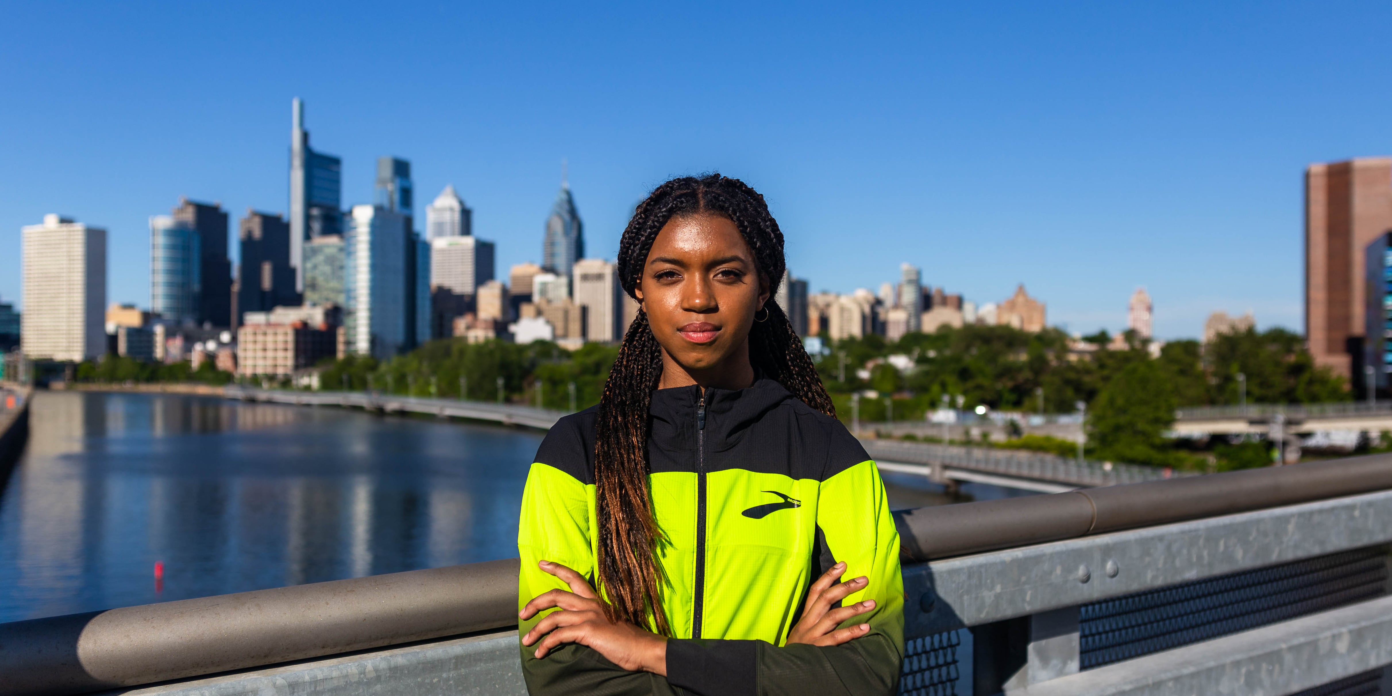 Runner Nia Akins on Going Pro and Speaking Out | POPSUGAR Fitness