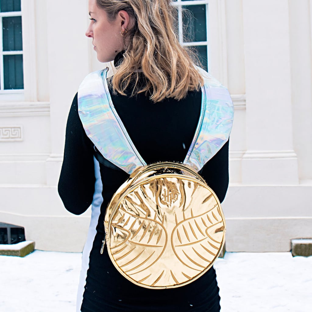 Harry Potter Golden Snitch Backpack | POPSUGAR Love & Sex