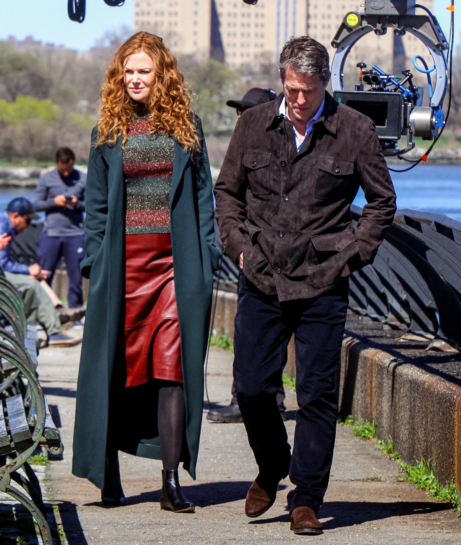 The Undoing: Grace Fraser Coat Details From Costume Designer | PS Fashion