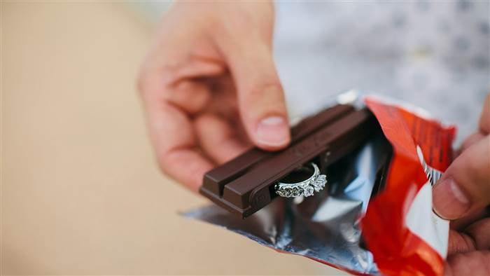 Guy Who Goes Viral For Eating Kit Kat Wrong Proposes | POPSUGAR Family