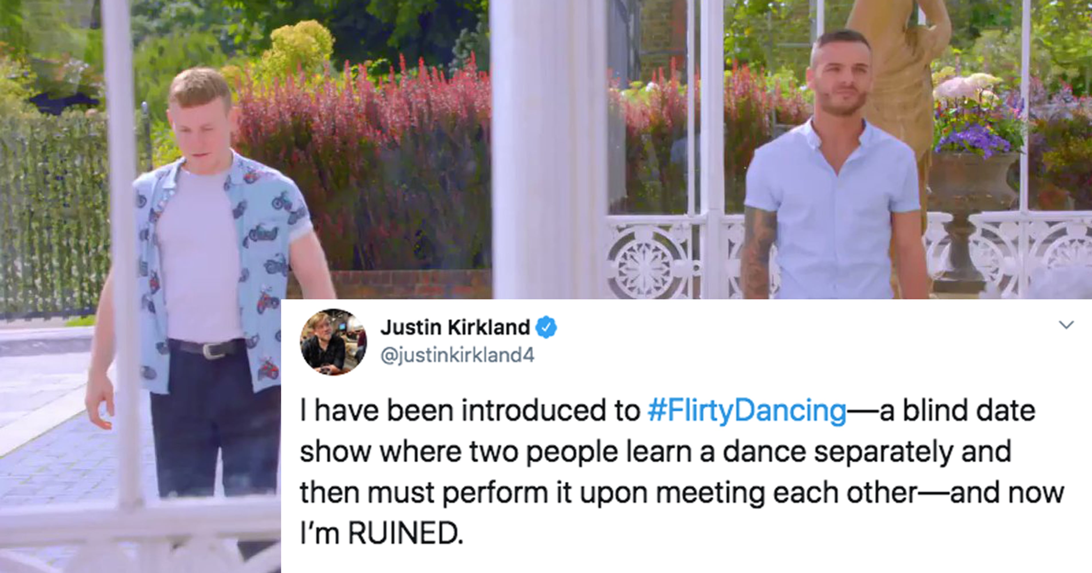 Funny Tweets About Flirty Dancing Clip | PS Entertainment