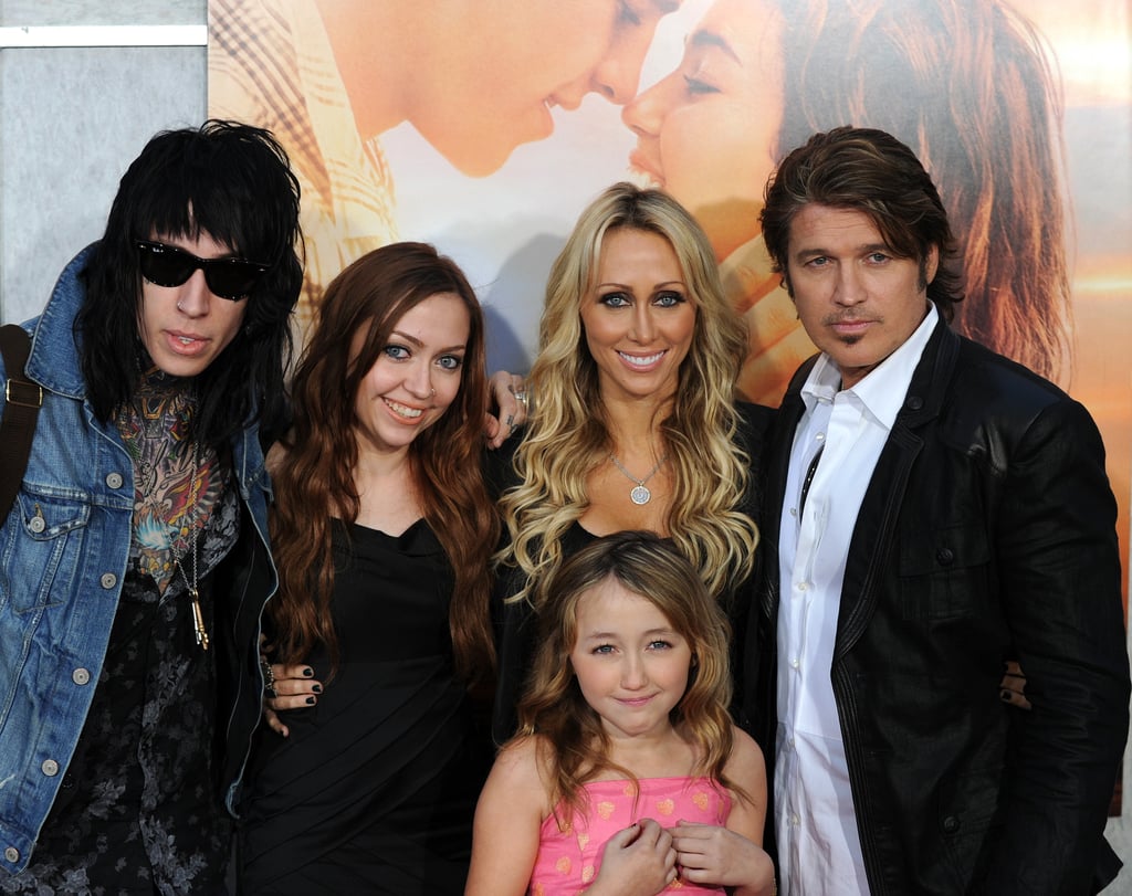 How Many Siblings Does Miley Cyrus Have? | POPSUGAR Celebrity