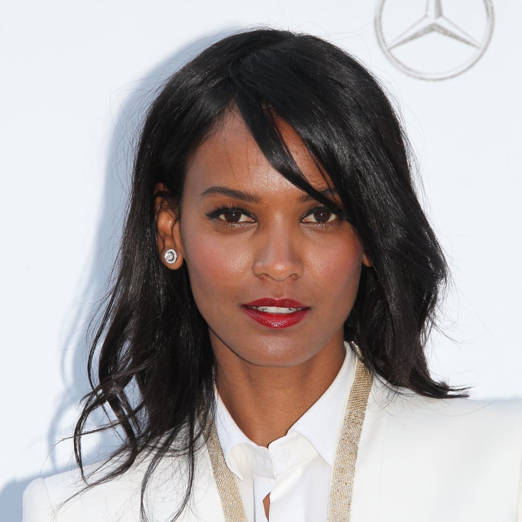 Liya Kebede at the amfAR Gala | Celebrity Beauty Looks at the Cannes ...