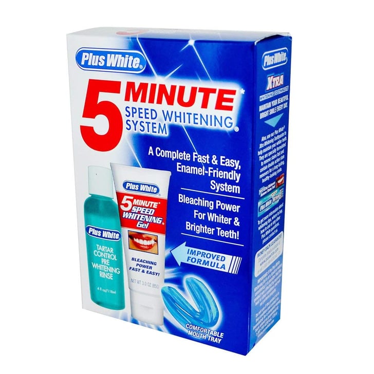 Plus White 5-Minute Speed Whitening System | Best At Home Teeth ...