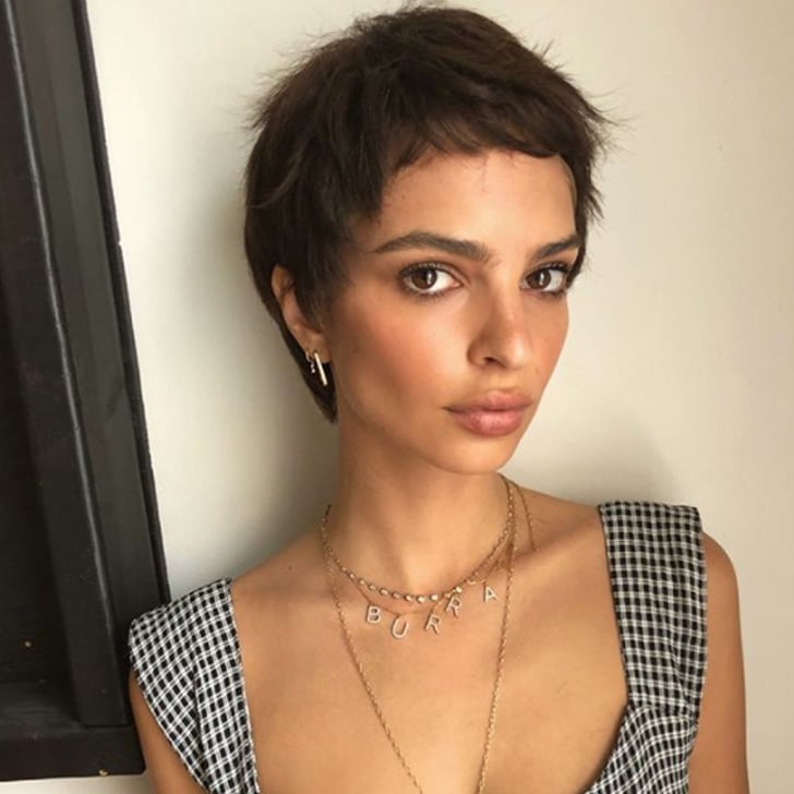 Emily Ratajkowski Debuts Pixie Cut Before Met Gala | POPSUGAR Beauty