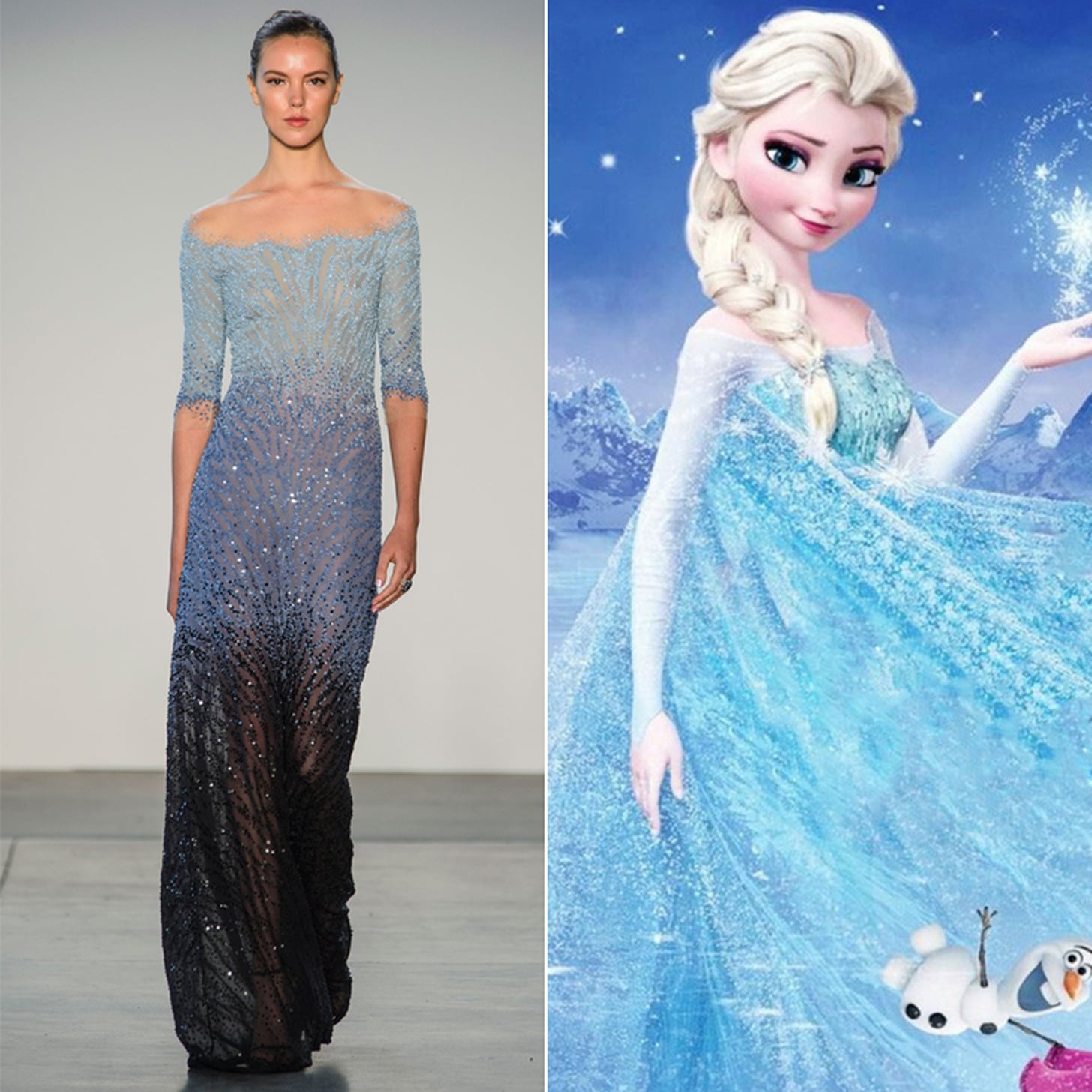Disney Princess Dresses From the Runway Spring 2017 | PS Fashion