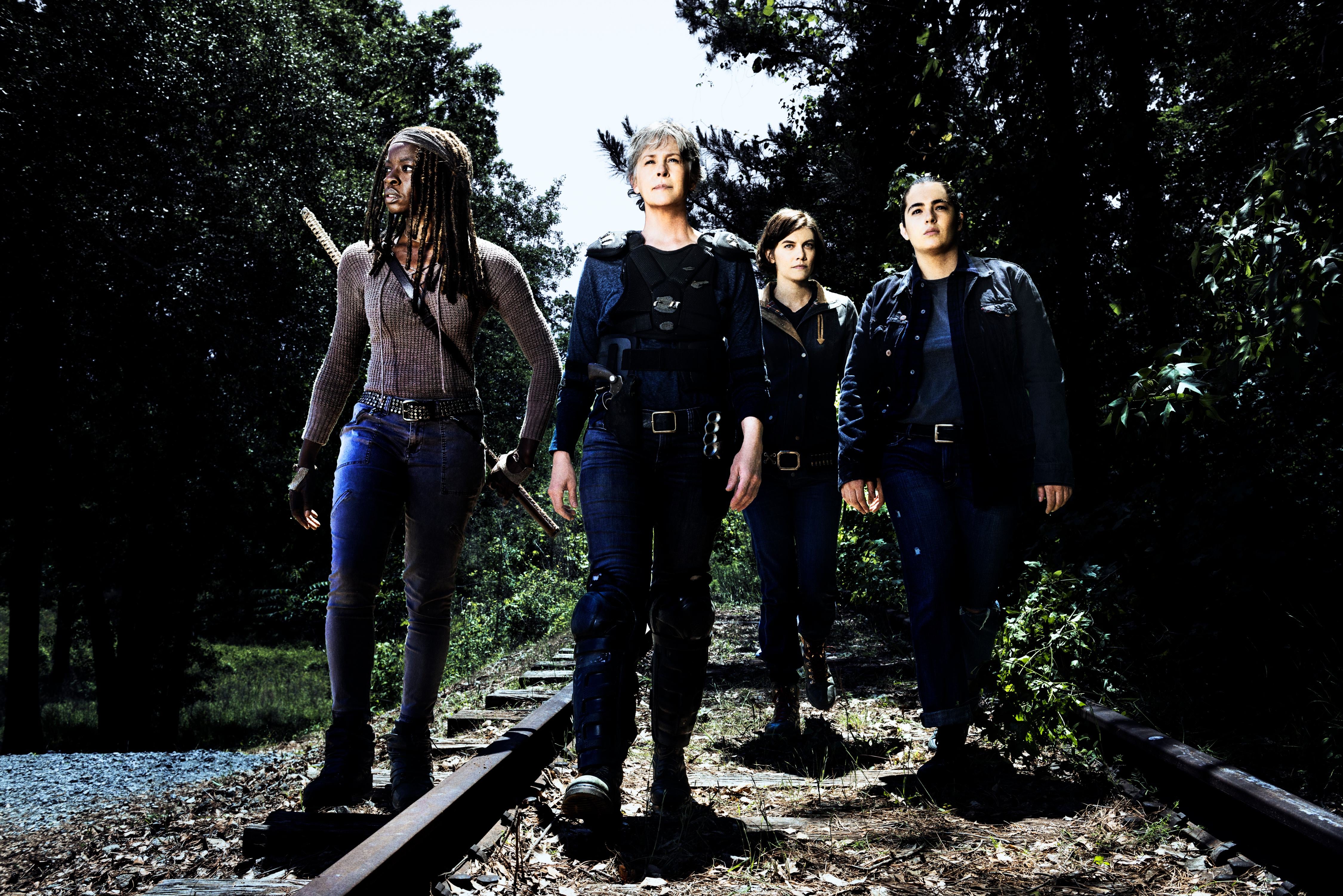 The Walking Dead's Best Female Characters | PS Entertainment