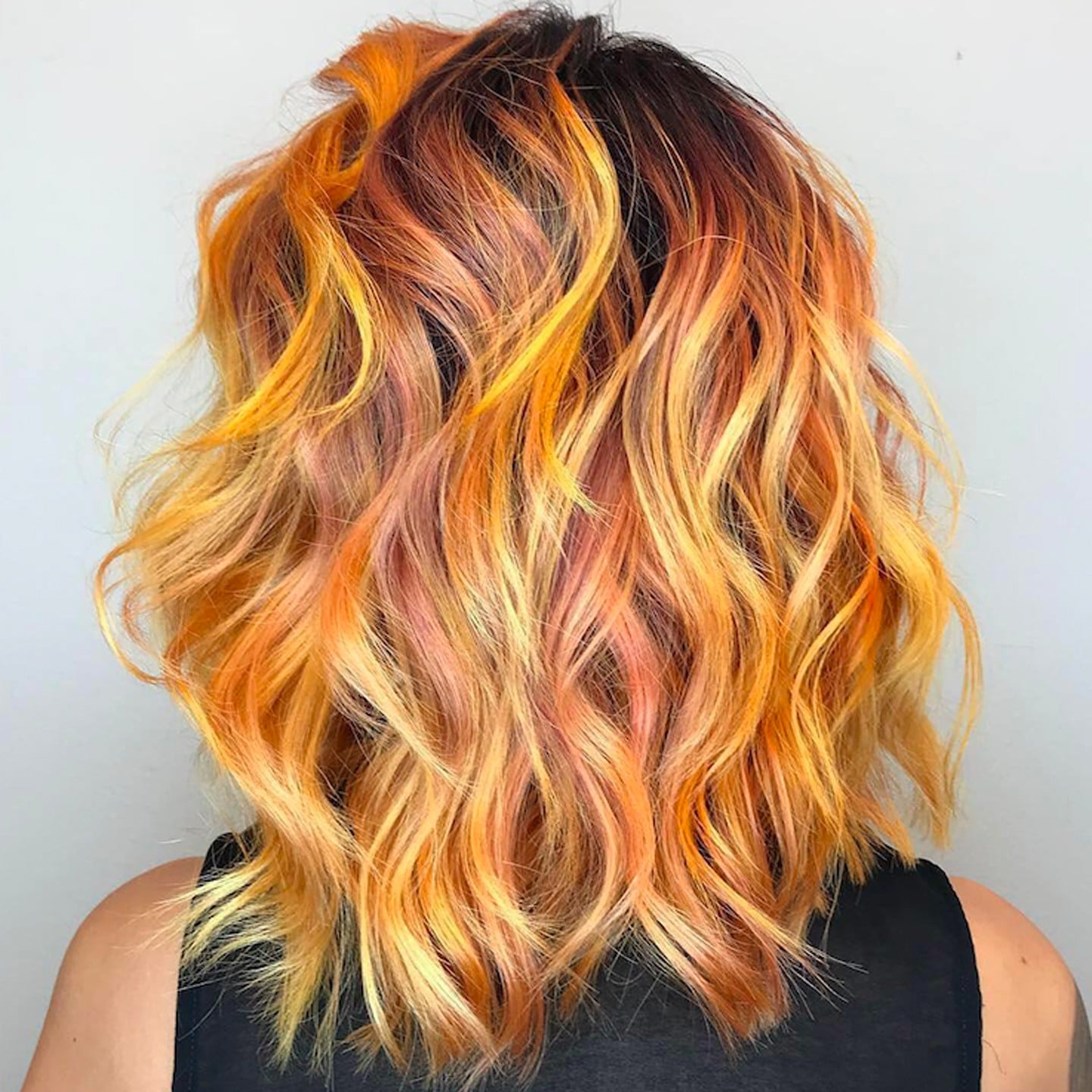 Butterbeer Hair-Color Trend | PS Beauty
