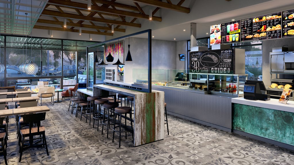 Taco Bell's Restaurant Redesign | POPSUGAR Home