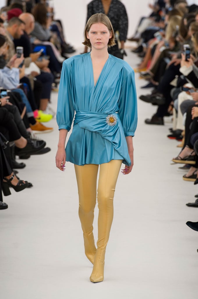 Balenciaga Collection Spring 2017 | POPSUGAR Fashion