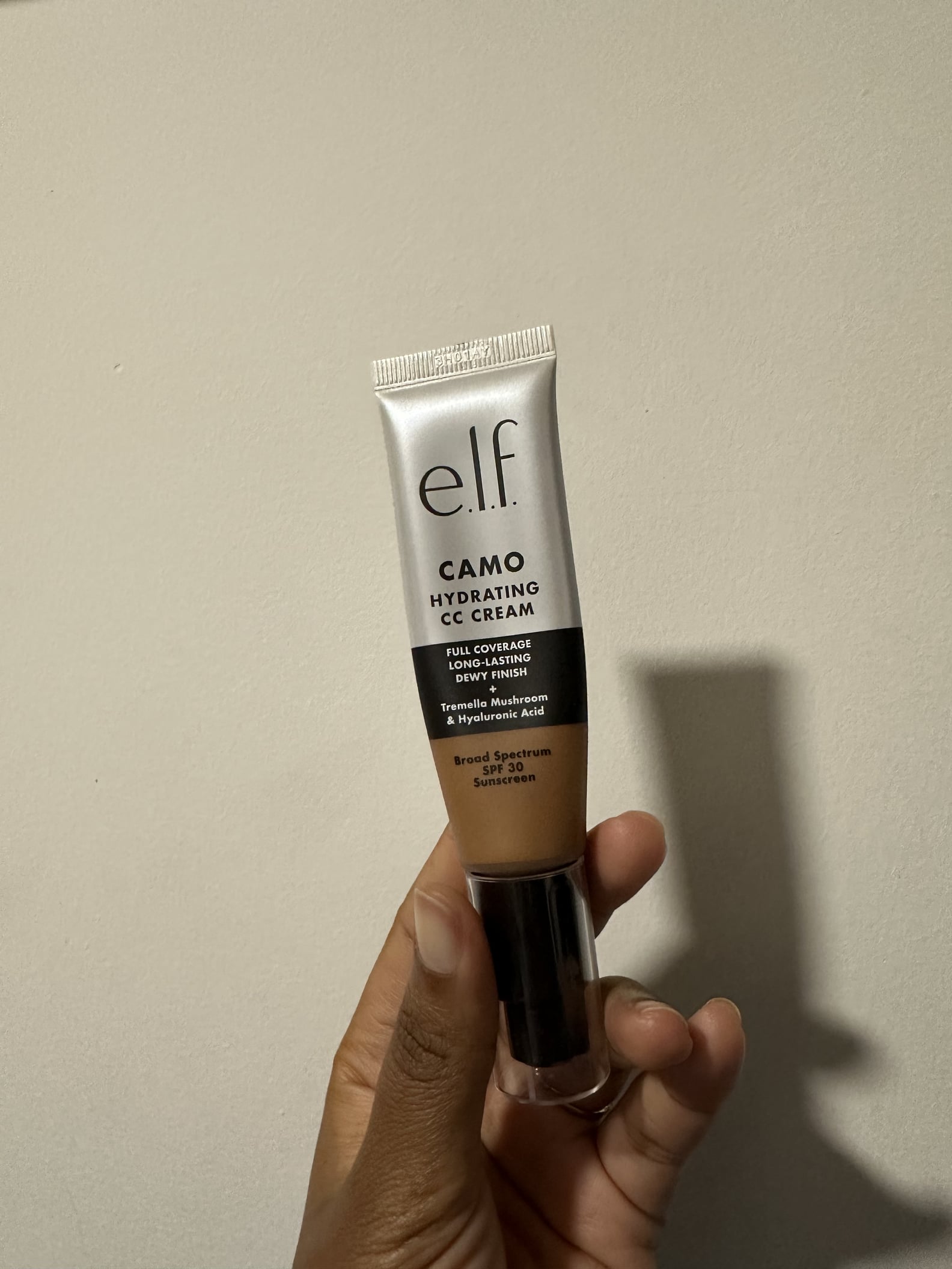 E.l.f. Camo Hydrating CC Cream Review With Photos | PS Beauty