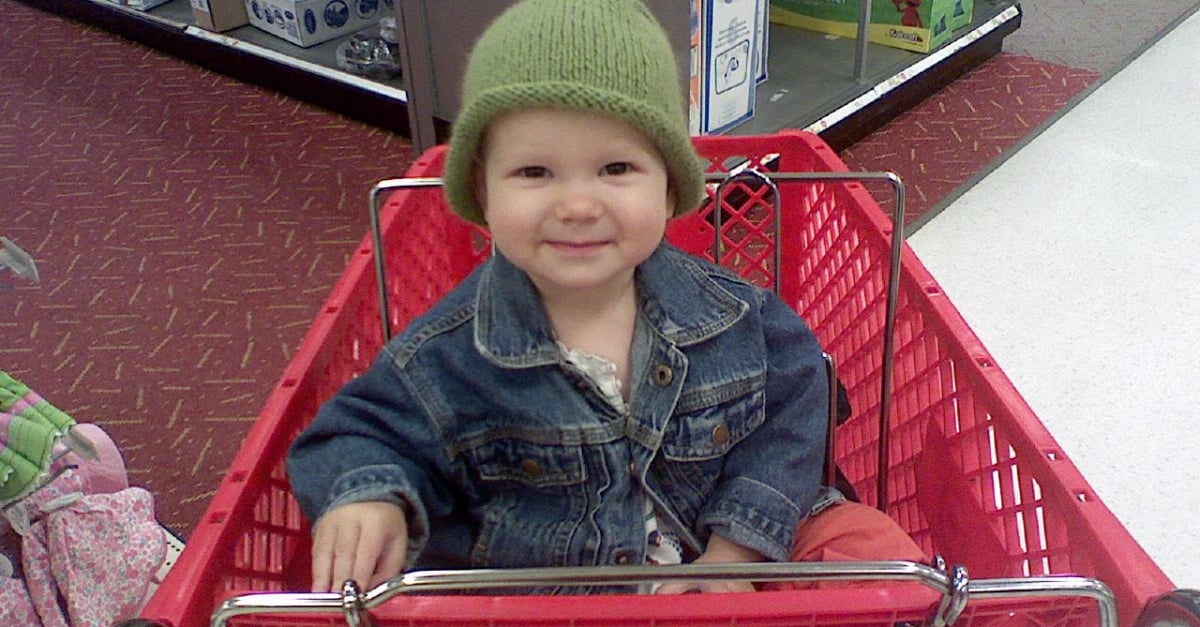 Shopping With a Baby | POPSUGAR Family