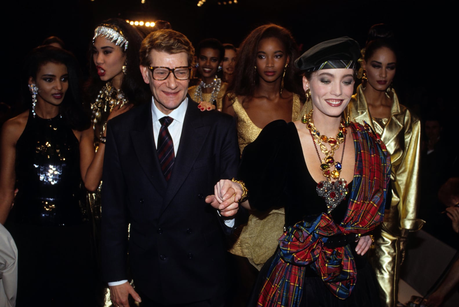 Yves Saint Laurent Life in Pictures | PS Fashion