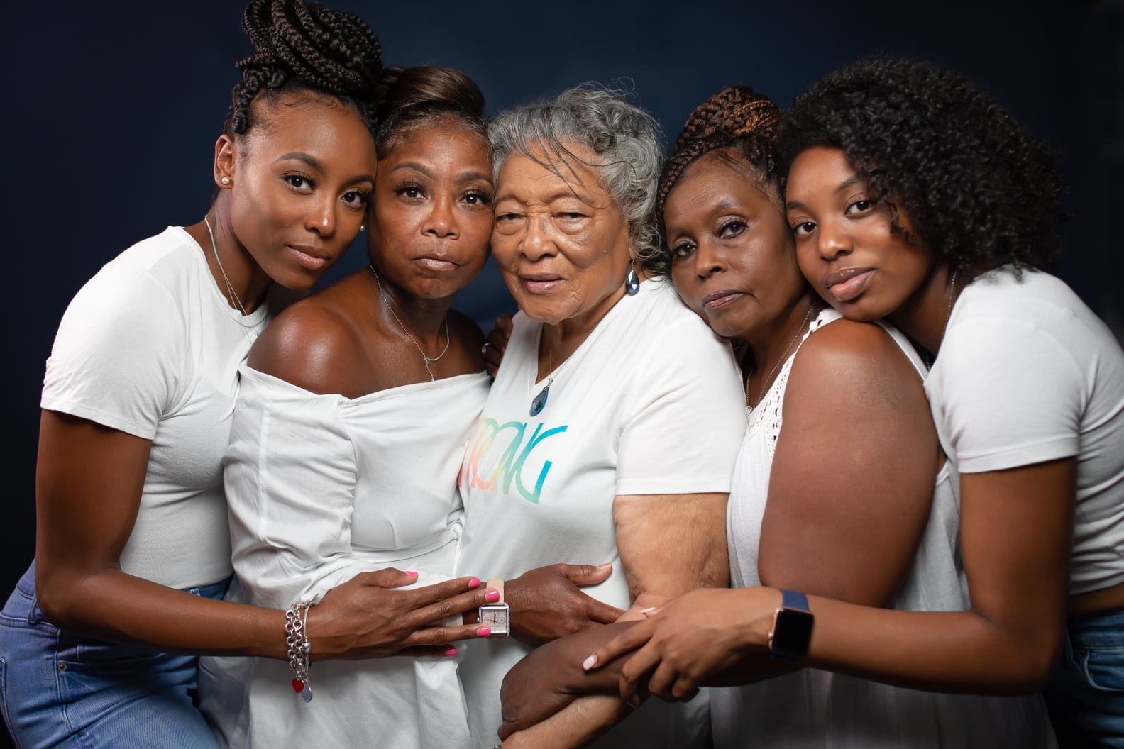 Family's 5 Generations of Women Photos and TikTok Video | PS Family