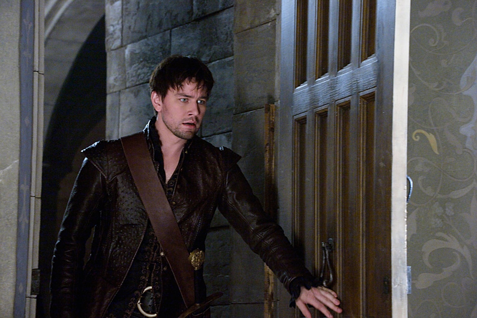 Hot GIFs of Bash From Reign | PS Entertainment