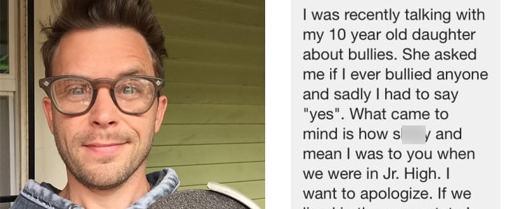 Bully Apologizes 20 Years Later | PS Tech