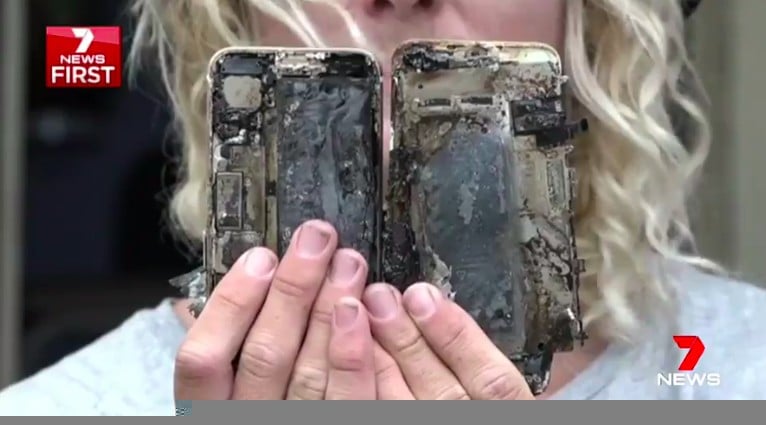 iPhone 7 Catches Fire | PS Tech