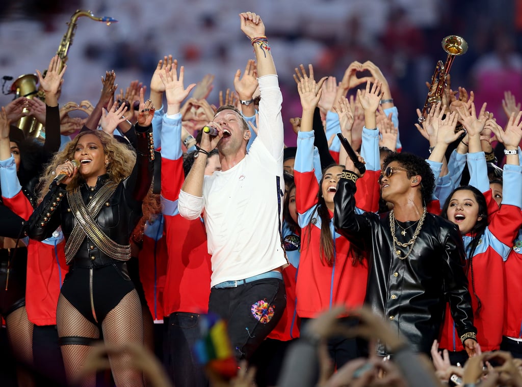 Beyonce at Super Bowl 50 | Pictures | POPSUGAR Celebrity