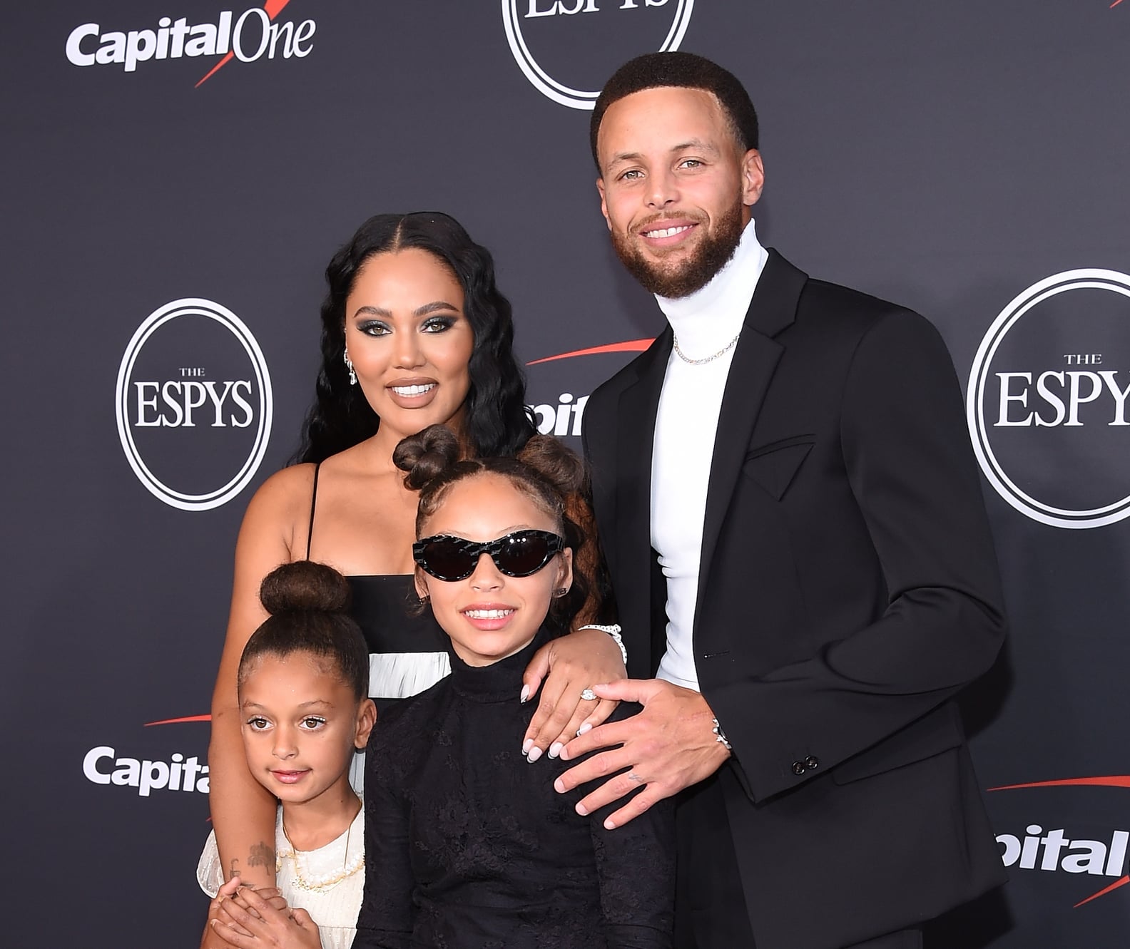 Riley Curry's Balenciaga Outfit at the ESPYs With Her Family | PS Fashion
