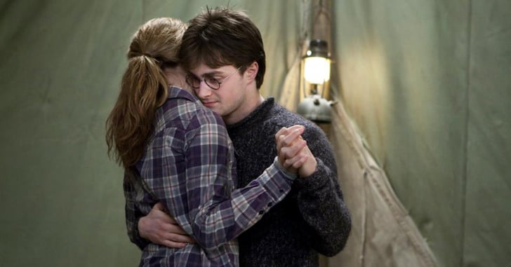 Harry Potter Cast Interviews About Love Triangle | POPSUGAR Love & Sex