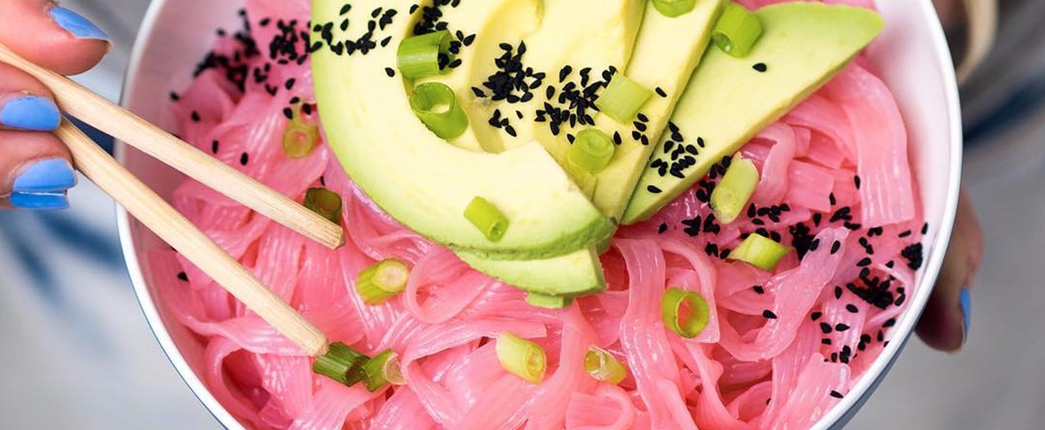 Millennial Pink Noodles | PS Fitness