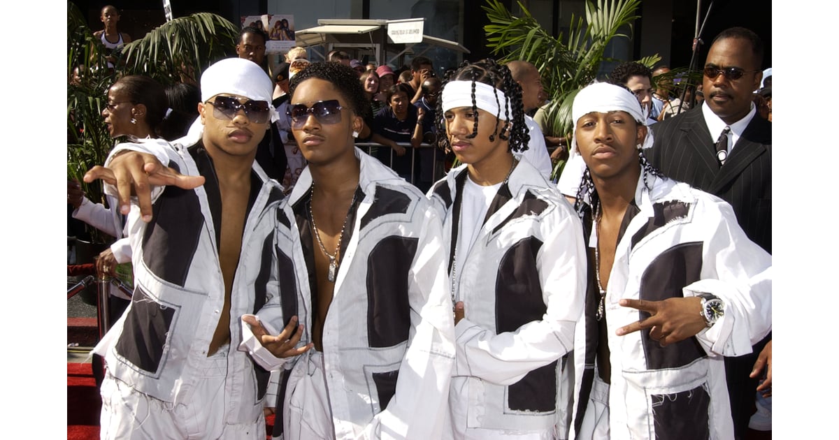 2002 | Best Pictures From the BET Awards | POPSUGAR Celebrity UK Photo 12