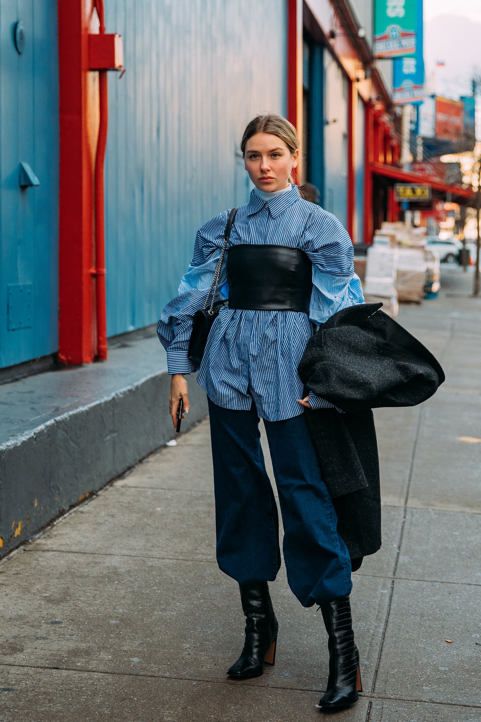 How to Wear Your Going-Out Top During the Day | PS Fashion