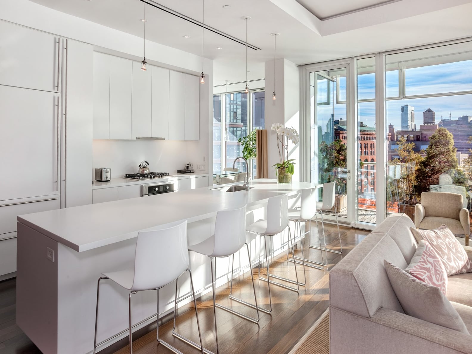 West Village Glass Box Condo For Sale | PS Home