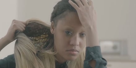 V V Brown Uses Whiteface in Powerful Music Video | POPSUGAR Celebrity