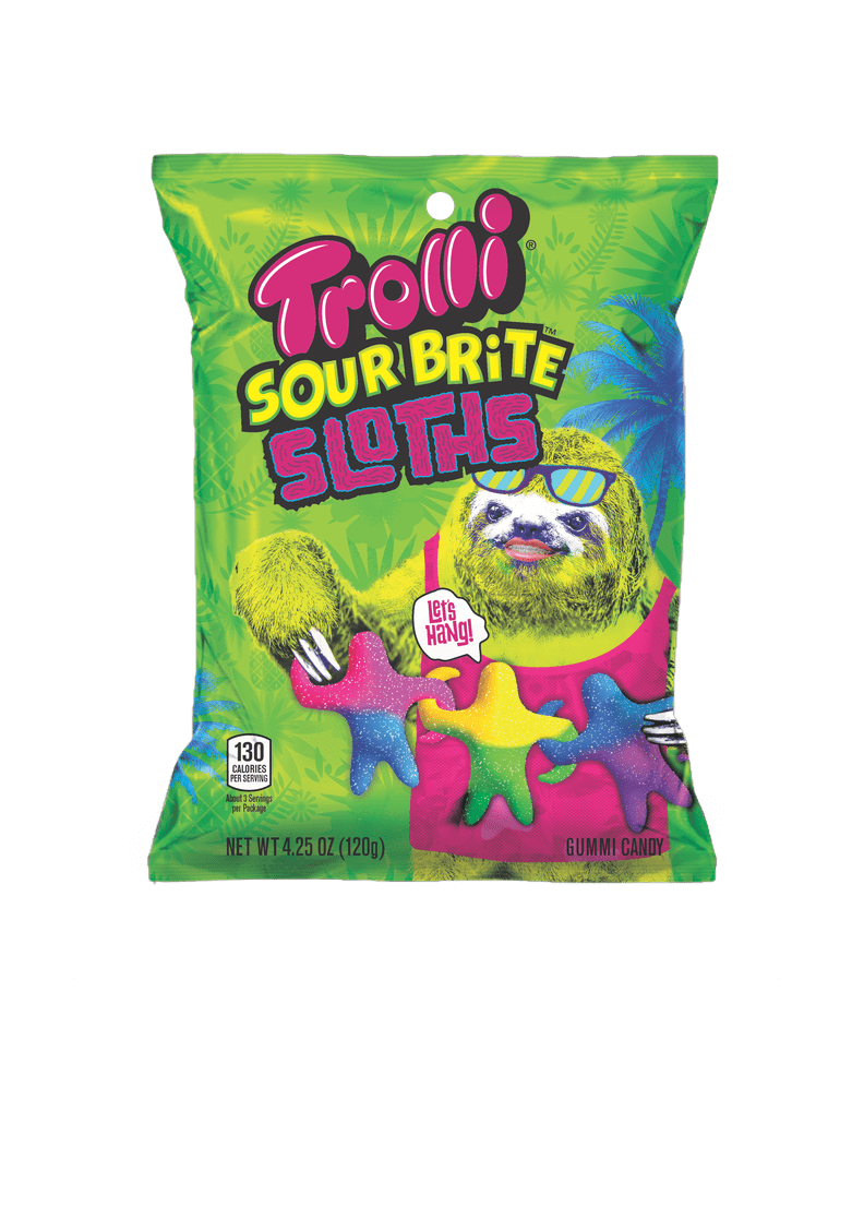 Trolli Slurpee and Sour Sloth Candies | PS Food