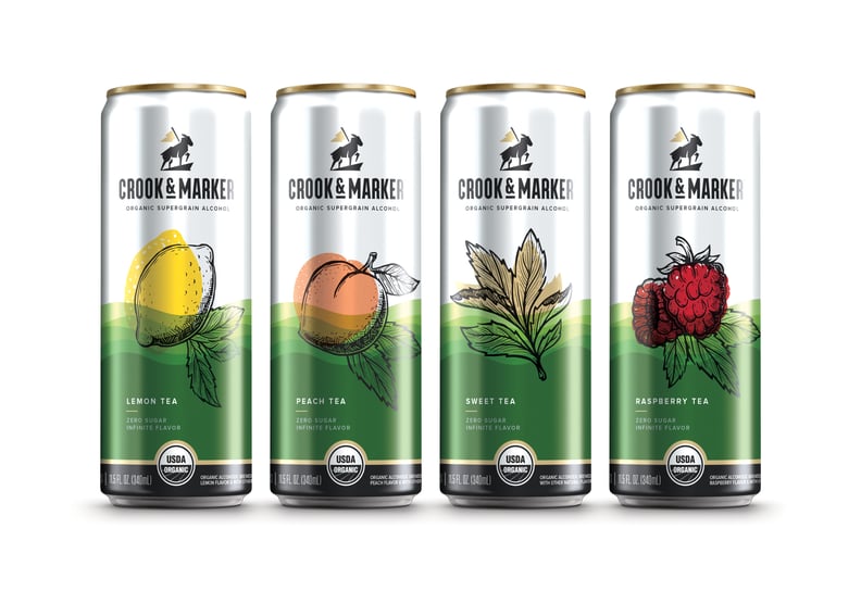 Crook & Marker Releases Spiked Tea and Lemonade | PS Food