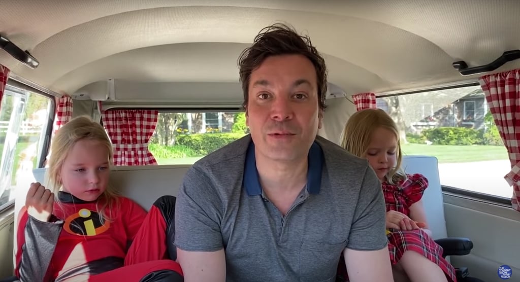 See Pictures of Jimmy Fallon's VW Bus on The Tonight Show | POPSUGAR Home
