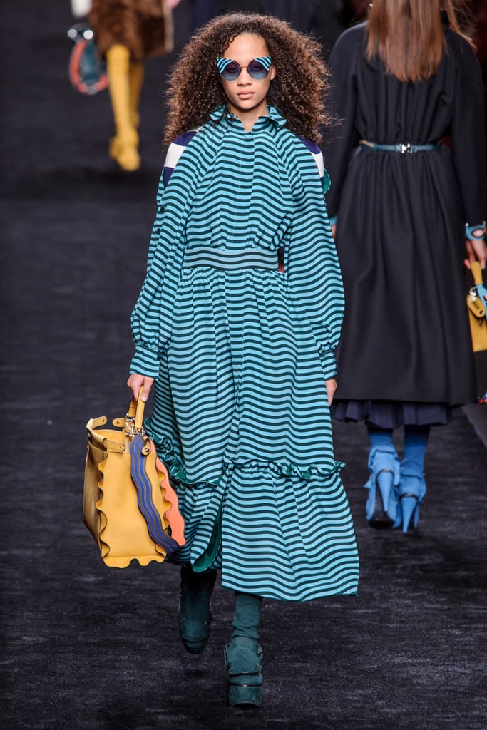 Fendi Fall 2016 Collection | POPSUGAR Fashion