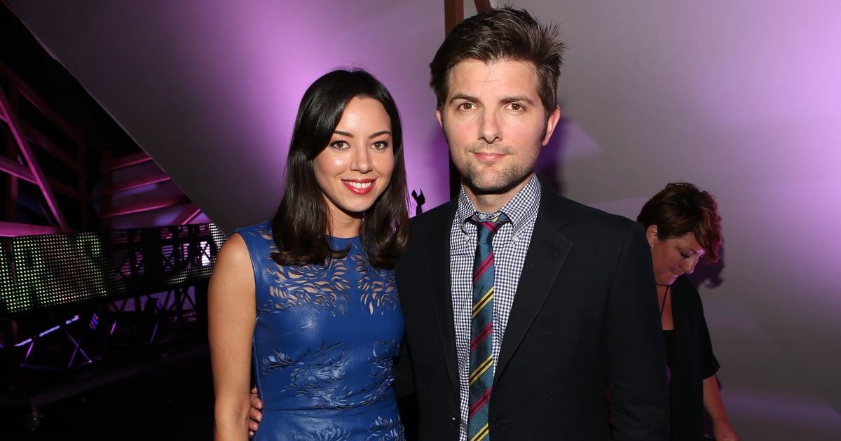 The "Parks and Recreation" Cast Reunite on the Picket Line | POPSUGAR ...