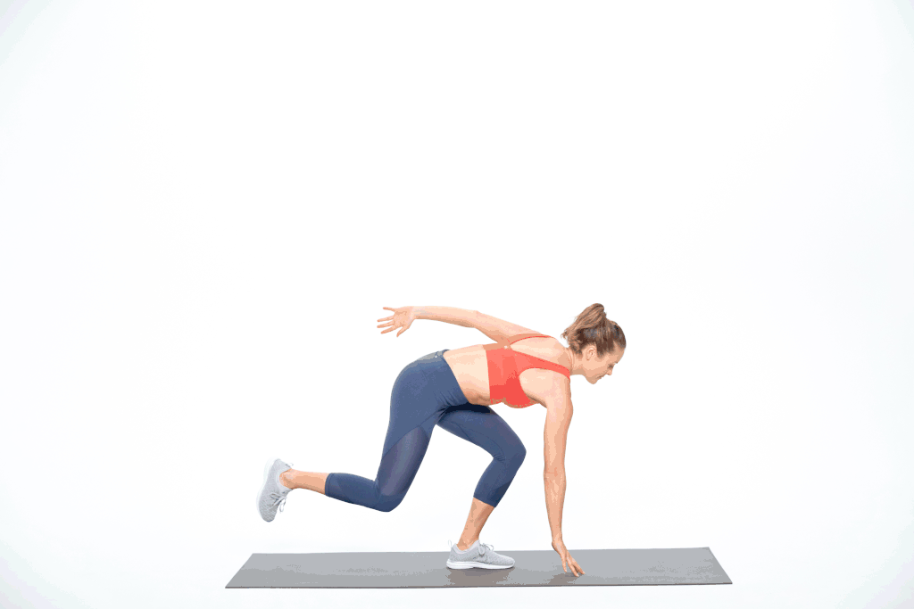 How to Do a Single-Leg Touch and Hop | POPSUGAR Fitness