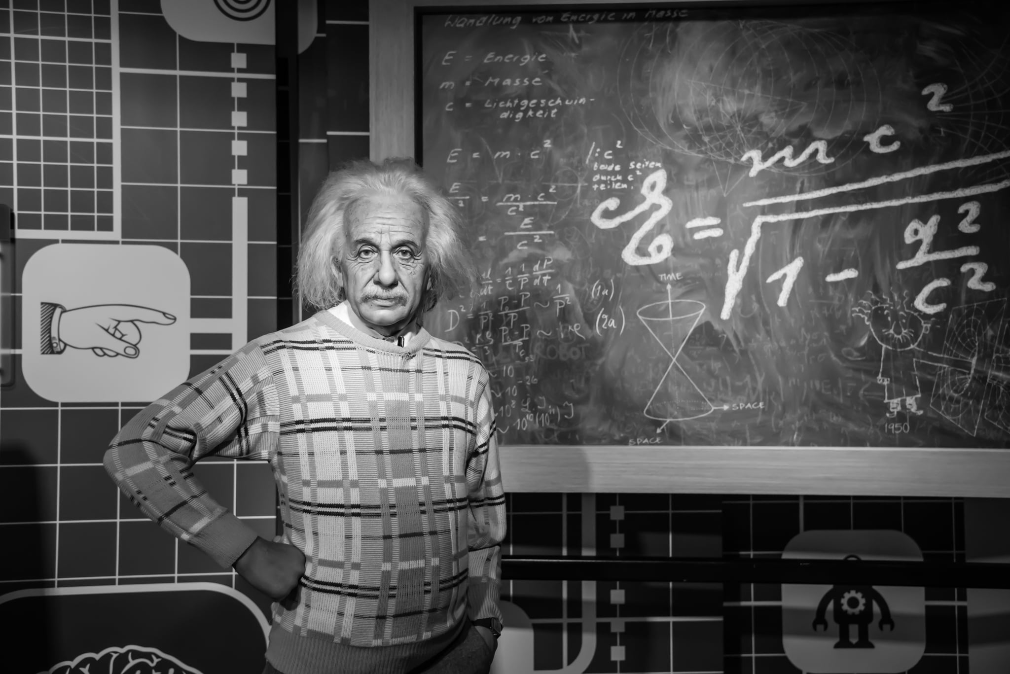 Albert Einstein's Gravitational Waves Theory | POPSUGAR Tech